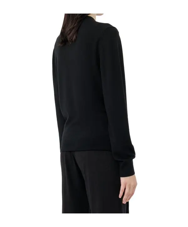 Coperni Logo-embroidered Wool Sweater