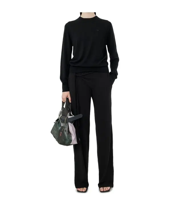 Coperni Logo-embroidered Wool Sweater
