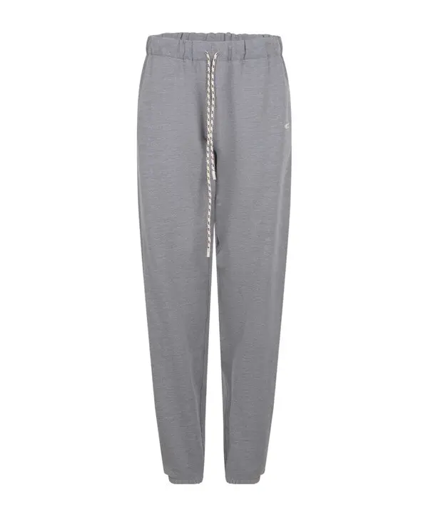 ALYSI Drawstring Waist Sweatpants - Gray