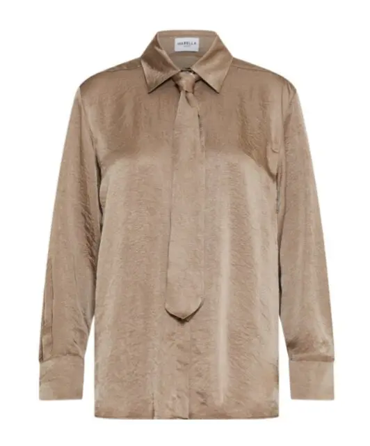 Marella Crinkle Fabric Shirt