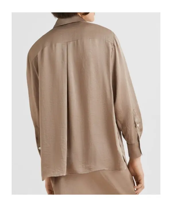 Marella Crinkle Fabric Shirt
