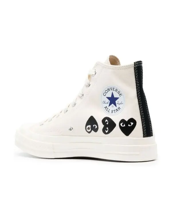 CONVERSE X COMME DES GARONS PLAY Chuck Taylor High-top Sneakers