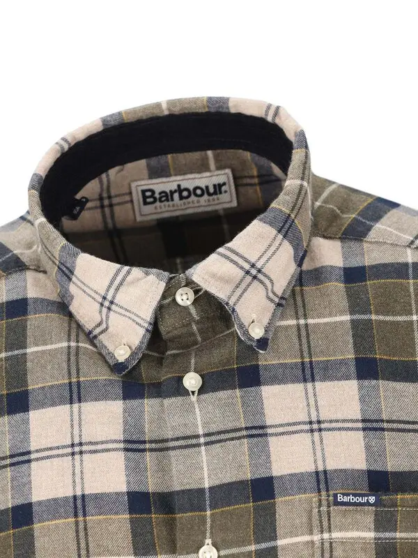 Barbour Fortrose Tailored Long-sleeved Shirt
