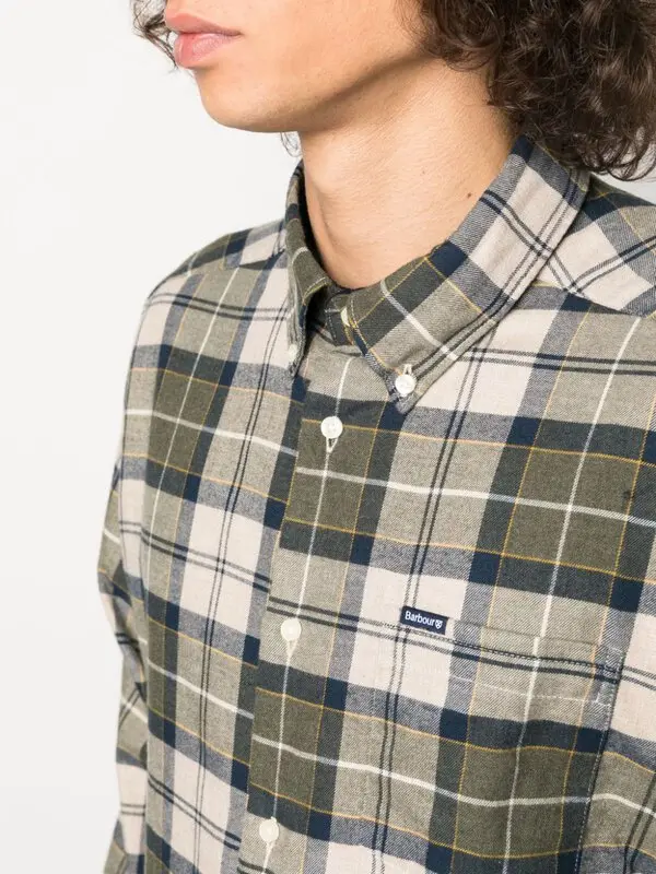 Barbour Fortrose Tailored Long-sleeved Shirt