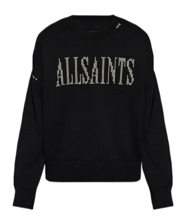 ALLSAINTS Crossed Knit Pullover