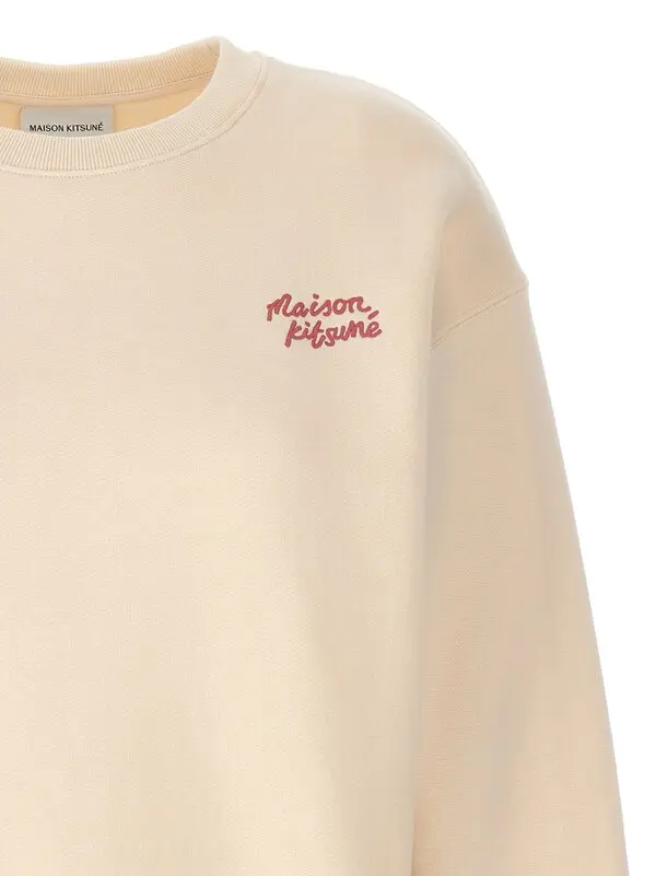 Maison Kitsuné Handwriting Comfort Sweatshirt