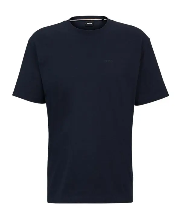Hugo Boss Graphic-print Cotton T-shirt - Black
