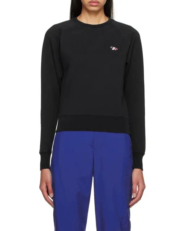 Maison Kitsuné Fox Patch Sweatshirt