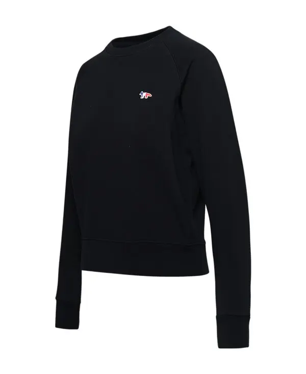 Maison Kitsuné Embroidered Fox Patch Sweatshirt