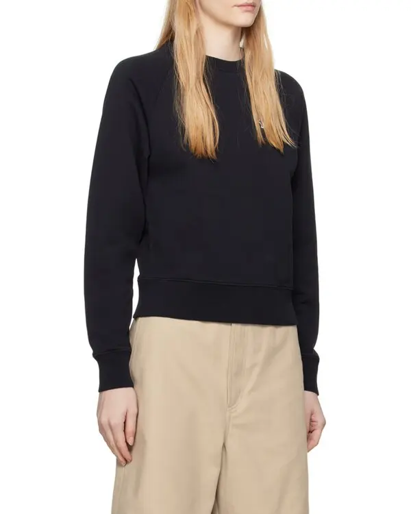 Maison Kitsuné Embroidered Fox Patch Sweatshirt