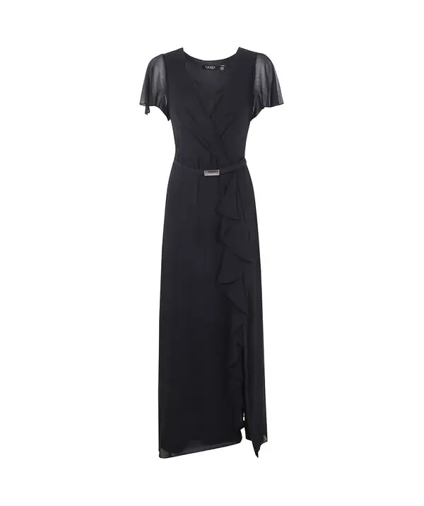 Ralph Lauren Flared Cut Maxi Dress