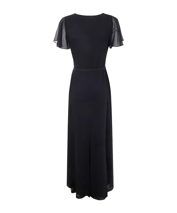 Ralph Lauren Flared Cut Maxi Dress