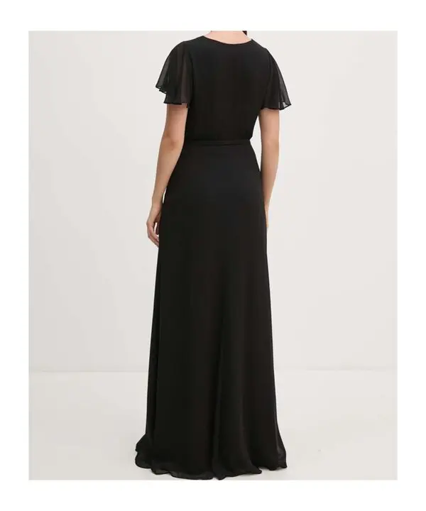 Ralph Lauren Flared Cut Maxi Dress