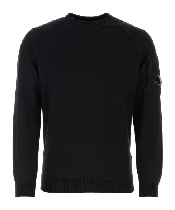 C.P. COMPANY Len-detailed Sleeved Sweater