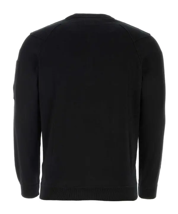 C.P. COMPANY Len-detailed Sleeved Sweater
