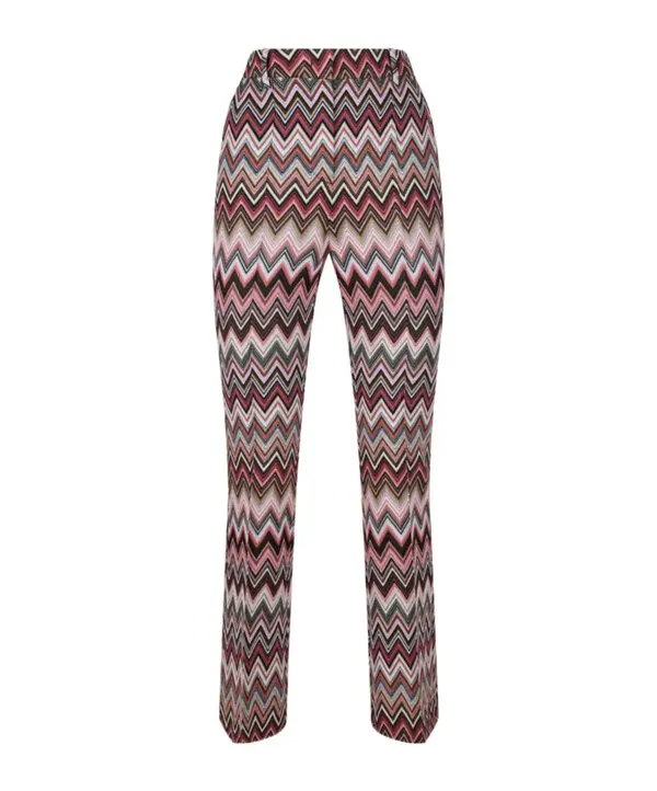 Missoni Zigzag Patterned Trousers