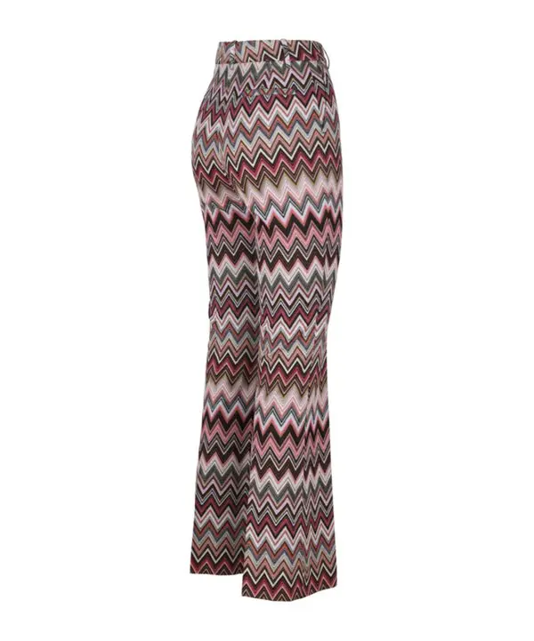 Missoni Zigzag Patterned Trousers