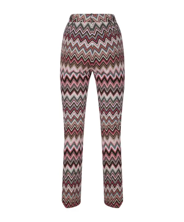 Missoni Zigzag Patterned Trousers