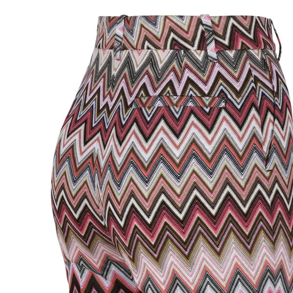 Missoni Zigzag Patterned Trousers
