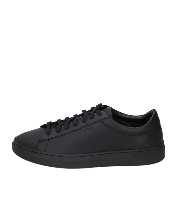 Hugo Boss Round Toe Lace-up Sneakers