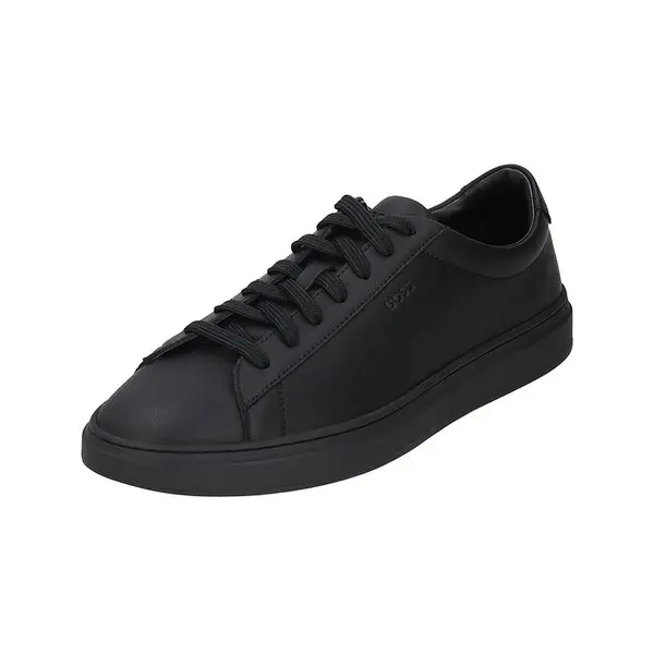 Hugo Boss Round Toe Lace-up Sneakers