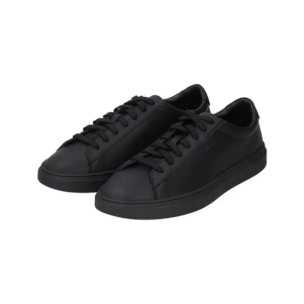 Hugo Boss Round Toe Lace-up Sneakers