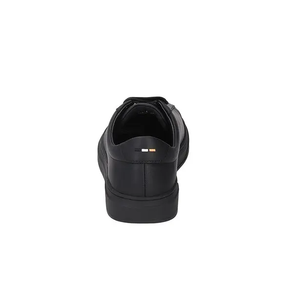 Hugo Boss Round Toe Lace-up Sneakers