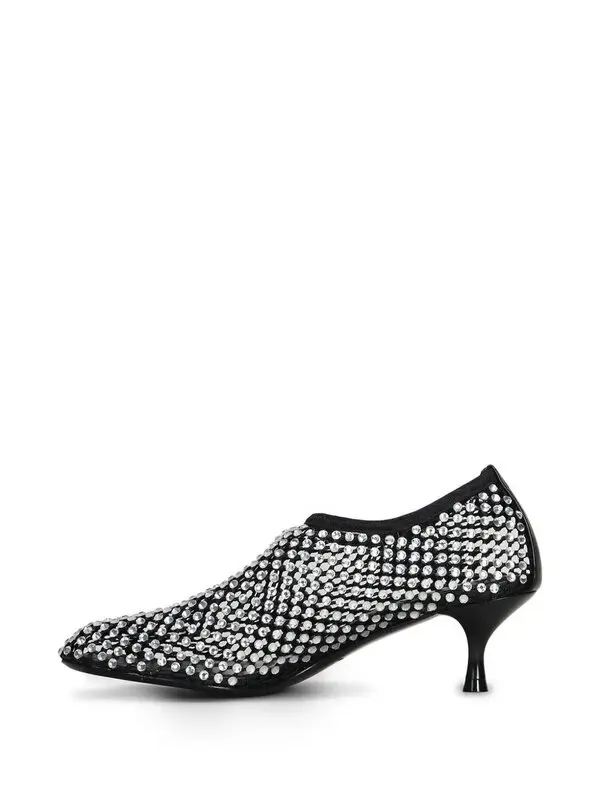 STRATEGIA Embellished Heeled Pumps