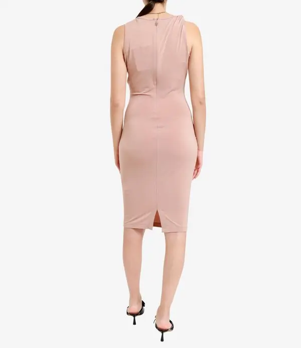 ANIYE BY Asymmetric Neckline Dress
