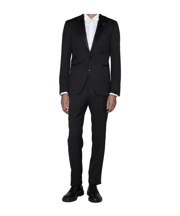 Tagliatore Peak-lapel Suit