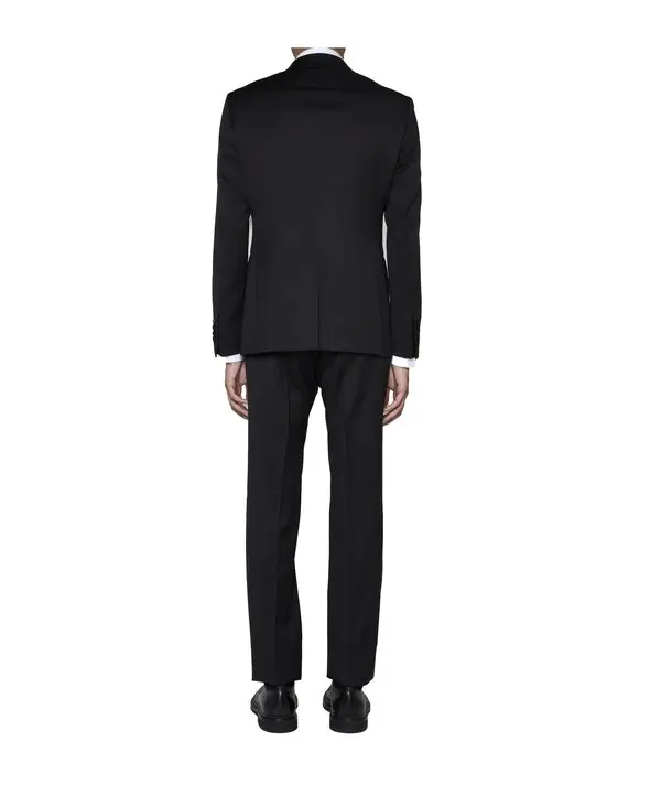Tagliatore Peak-lapel Suit