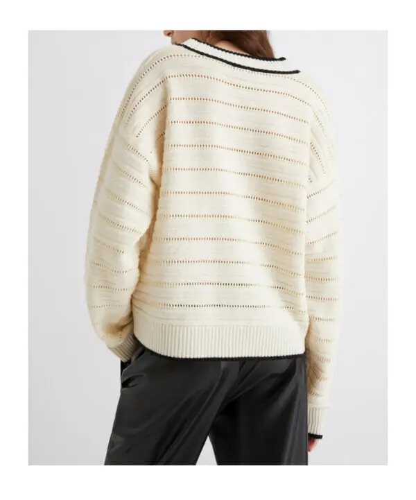Marella Wool And Cotton Sweater