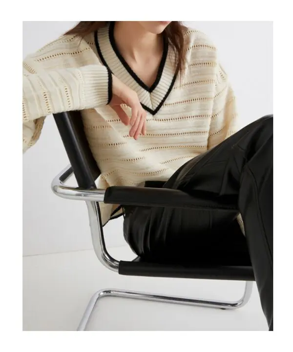 Marella Wool And Cotton Sweater