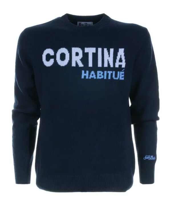 MC2 SAINT BARTH Contina Jacquard Crewneck Jumper