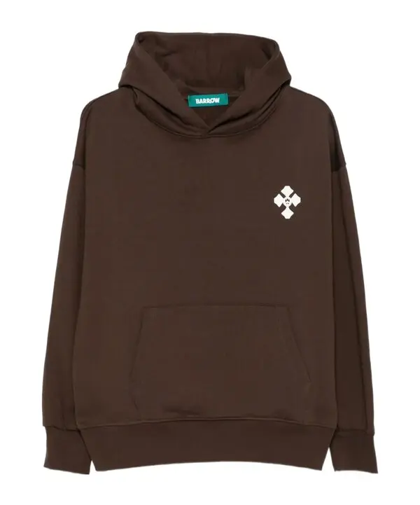 BARROW Graphic Hoodie Sweater