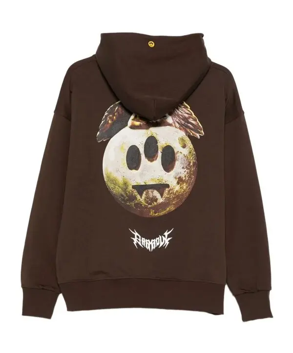 BARROW Graphic Hoodie Sweater