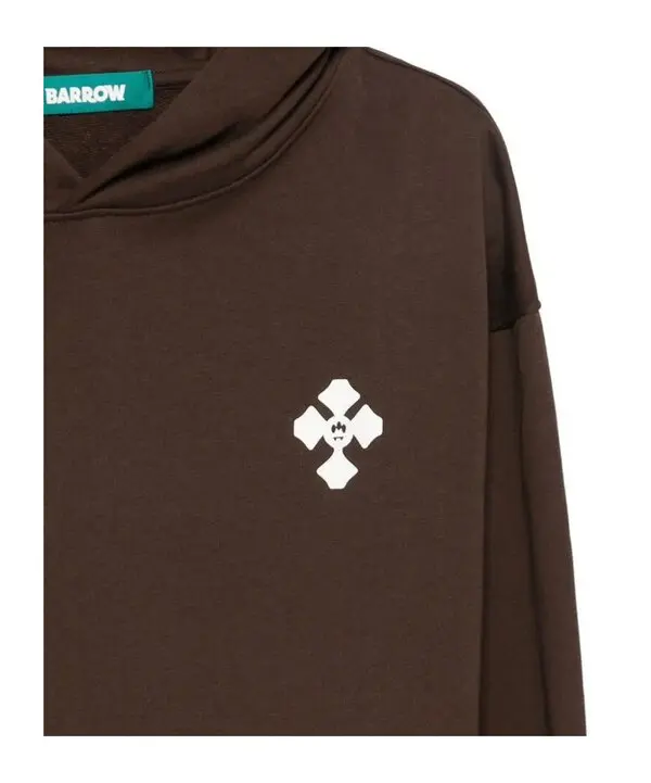 BARROW Graphic Hoodie Sweater