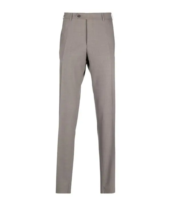 Canali Casual Pants With Belt Loops