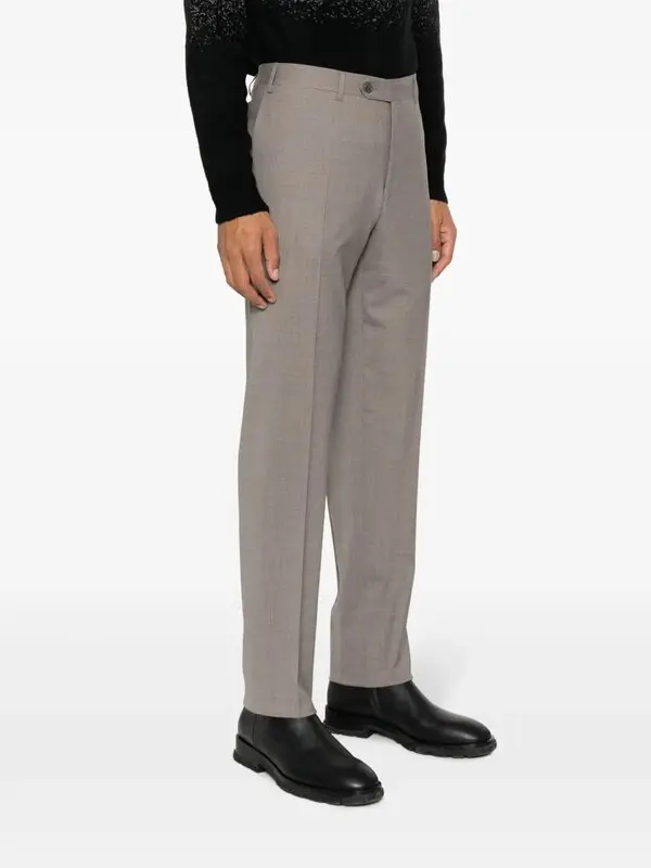 Canali Casual Pants With Belt Loops