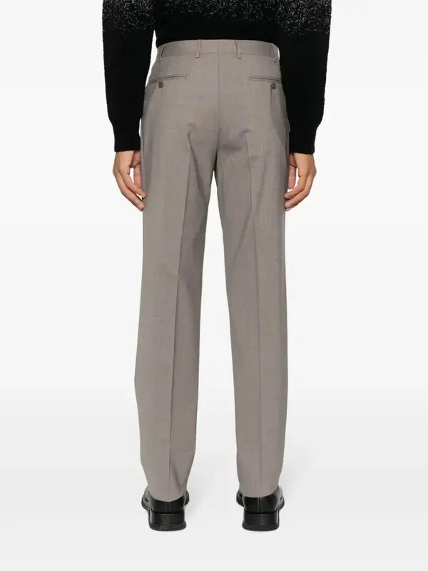 Canali Casual Pants With Belt Loops