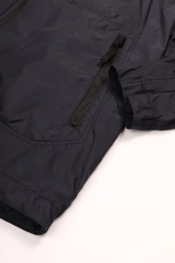 Stone Island Logo Patch Zip-up Jacket