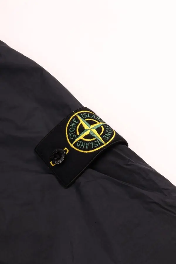 Stone Island Logo Patch Zip-up Jacket