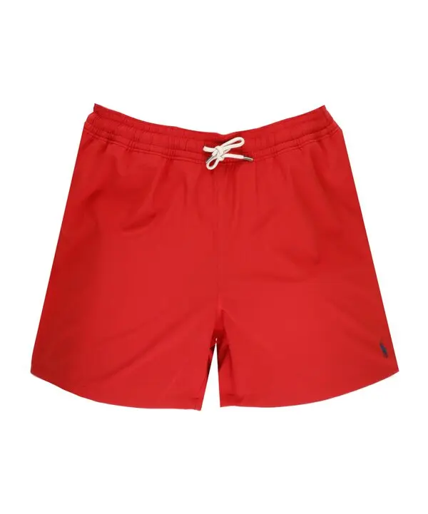 Polo Ralph Lauren Logo Embroidered Swim Trunks