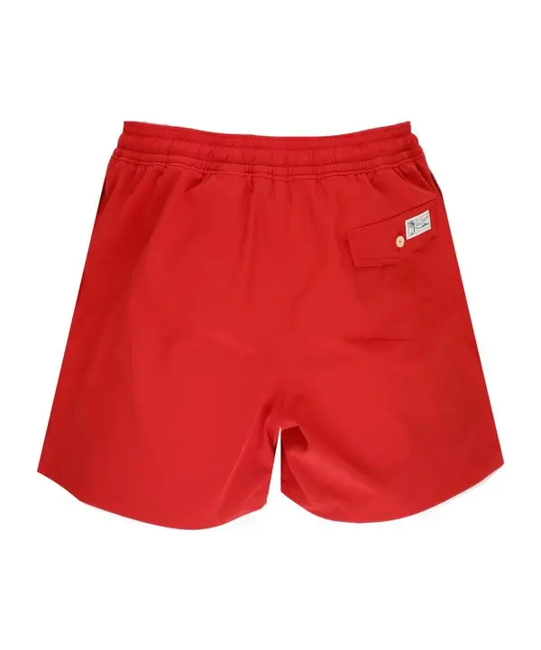 Polo Ralph Lauren Logo Embroidered Swim Trunks