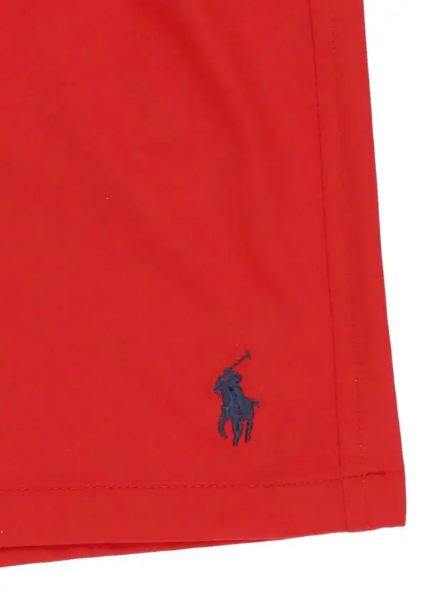 Polo Ralph Lauren Logo Embroidered Swim Trunks