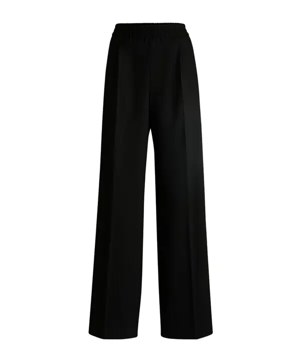 Hugo Boss Pinstriped Trousers