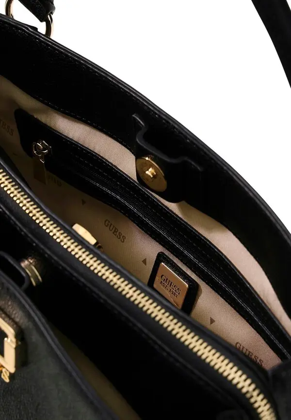 Guess Monogram-pattern Tote Bag