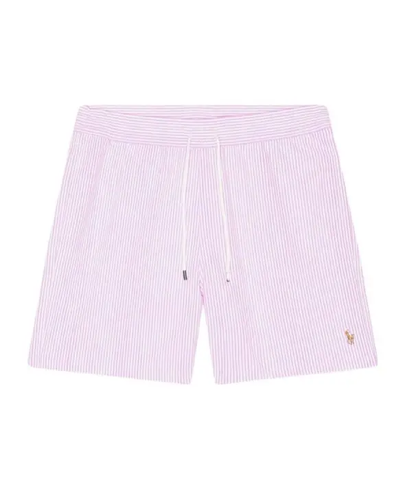 Polo Ralph Lauren Seersucker Drawstring Swim Shorts