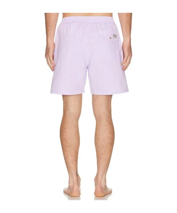 Polo Ralph Lauren Seersucker Drawstring Swim Shorts