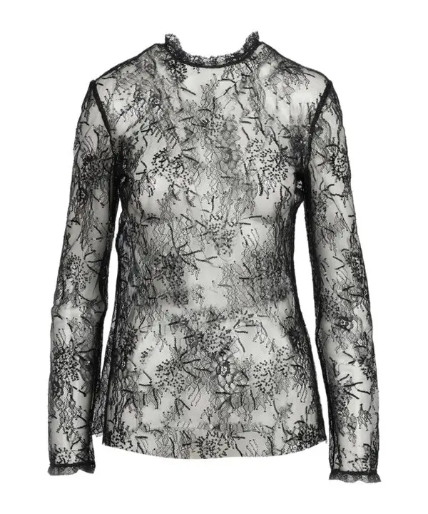 Alberta Ferretti Long-sleeved Cover-up